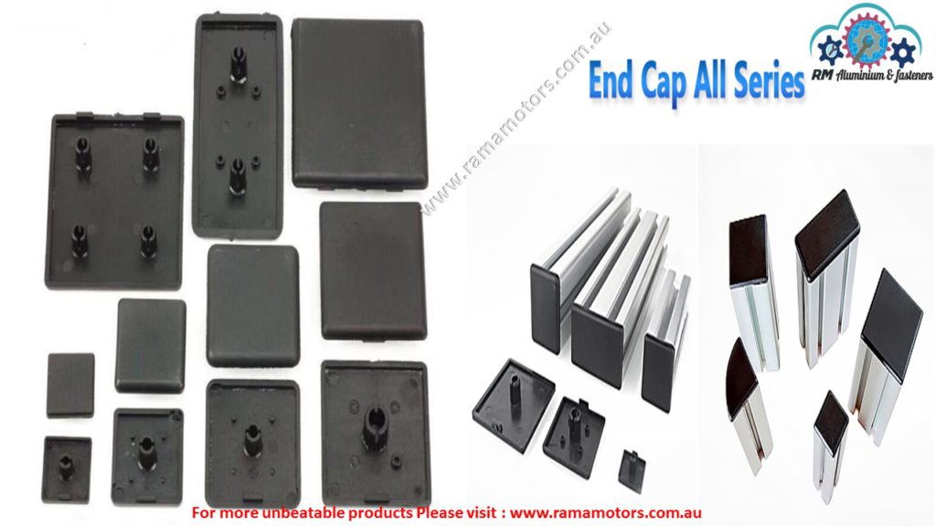 3060, T- Slot End Caps - RM Aluminium and Fasteners