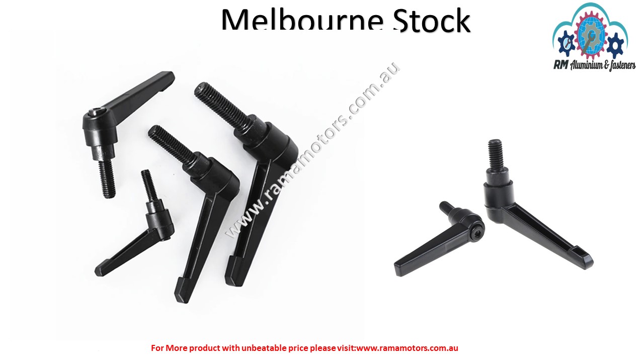 Clamping Lever Adjustable Handle Locking Screws - RM Aluminium and ...