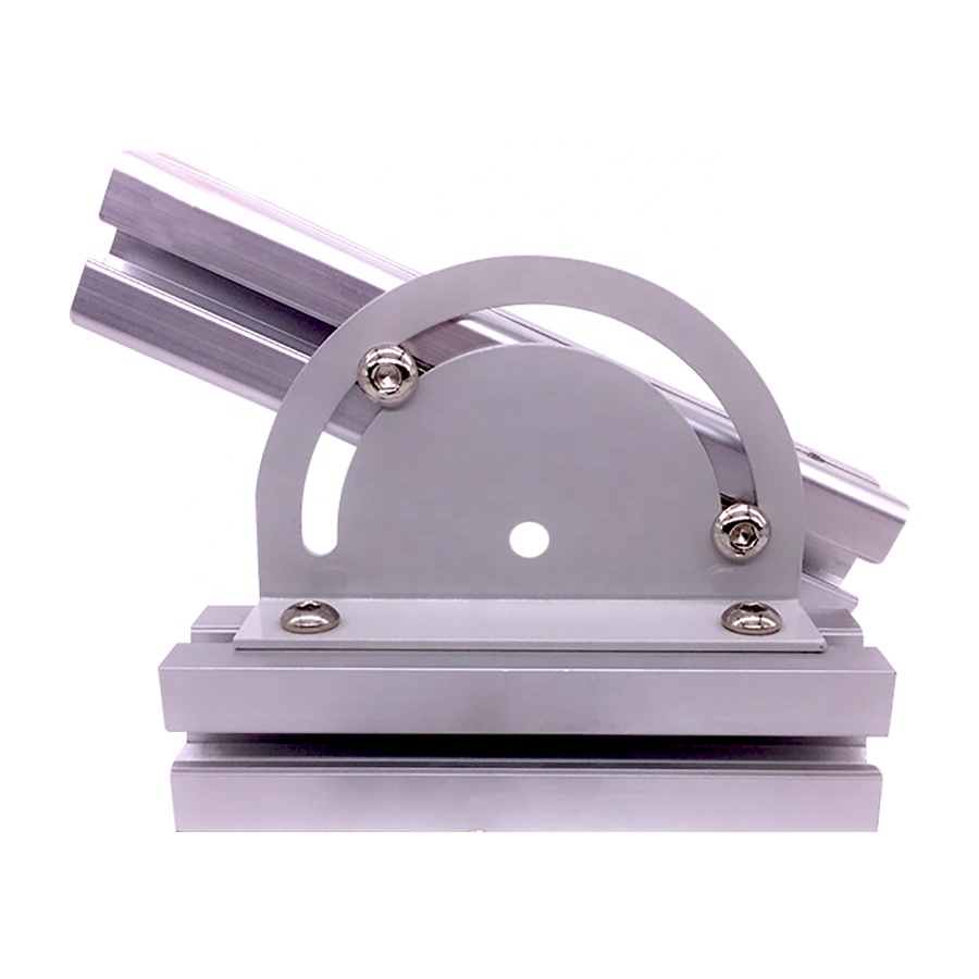 30 series free adjust steel connect plate - RM Aluminium and Fasteners