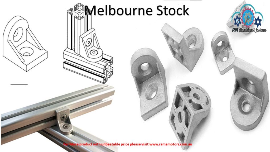 30 Series Direction Adjustable Bracket - RM Aluminium and Fasteners