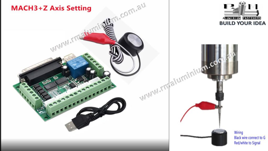 mach3 USB controller breakout board 5 axis CNC Router mach 3 interface ...