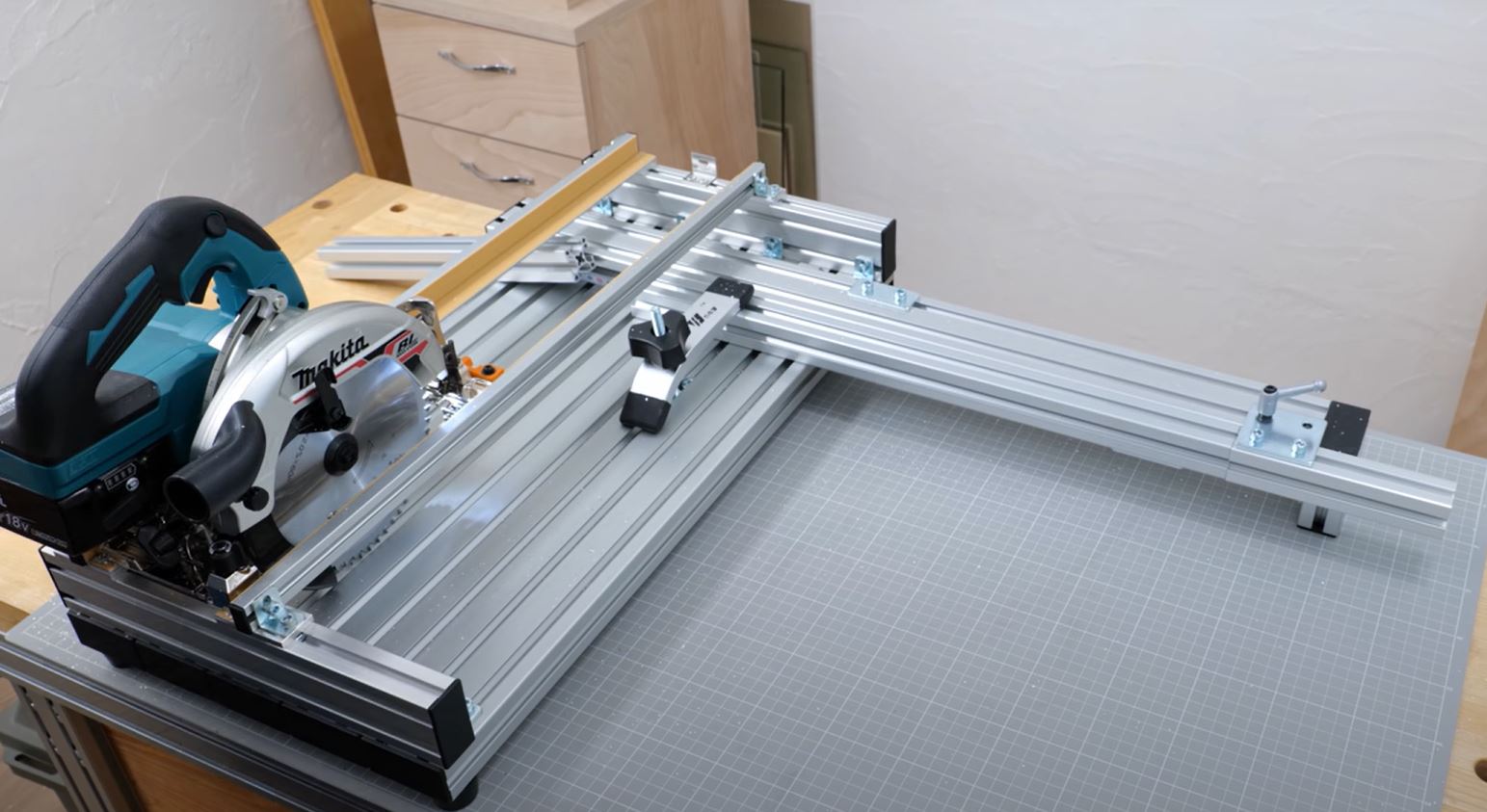 Jsk koubou circular saw guide store